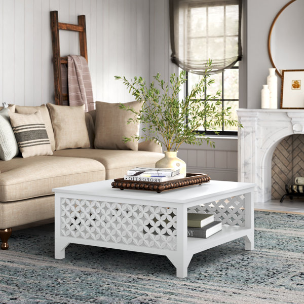 Laurel Foundry Modern Farmhouse Nyah Coffee Table And Reviews Wayfair
